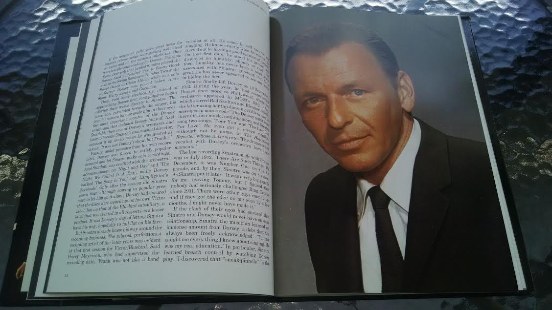 Sinatra by Alan Frank First Edition From the Hamlyn Publishing - Etsy