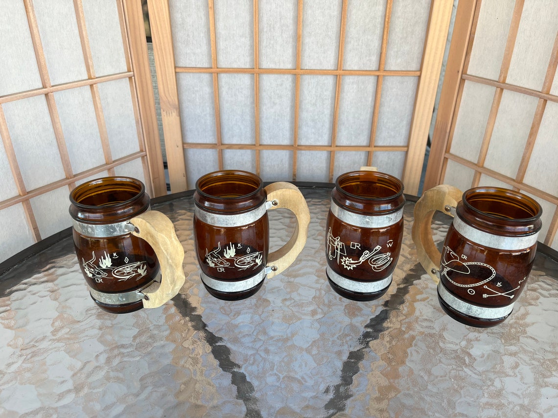 Siesta Ware Western Themed Mugs - Etsy