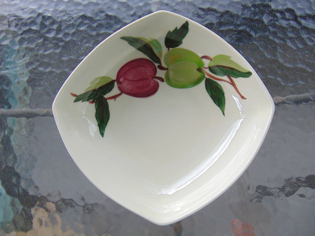 Winfield Handcrafted China Square Serving Bowl - Etsy