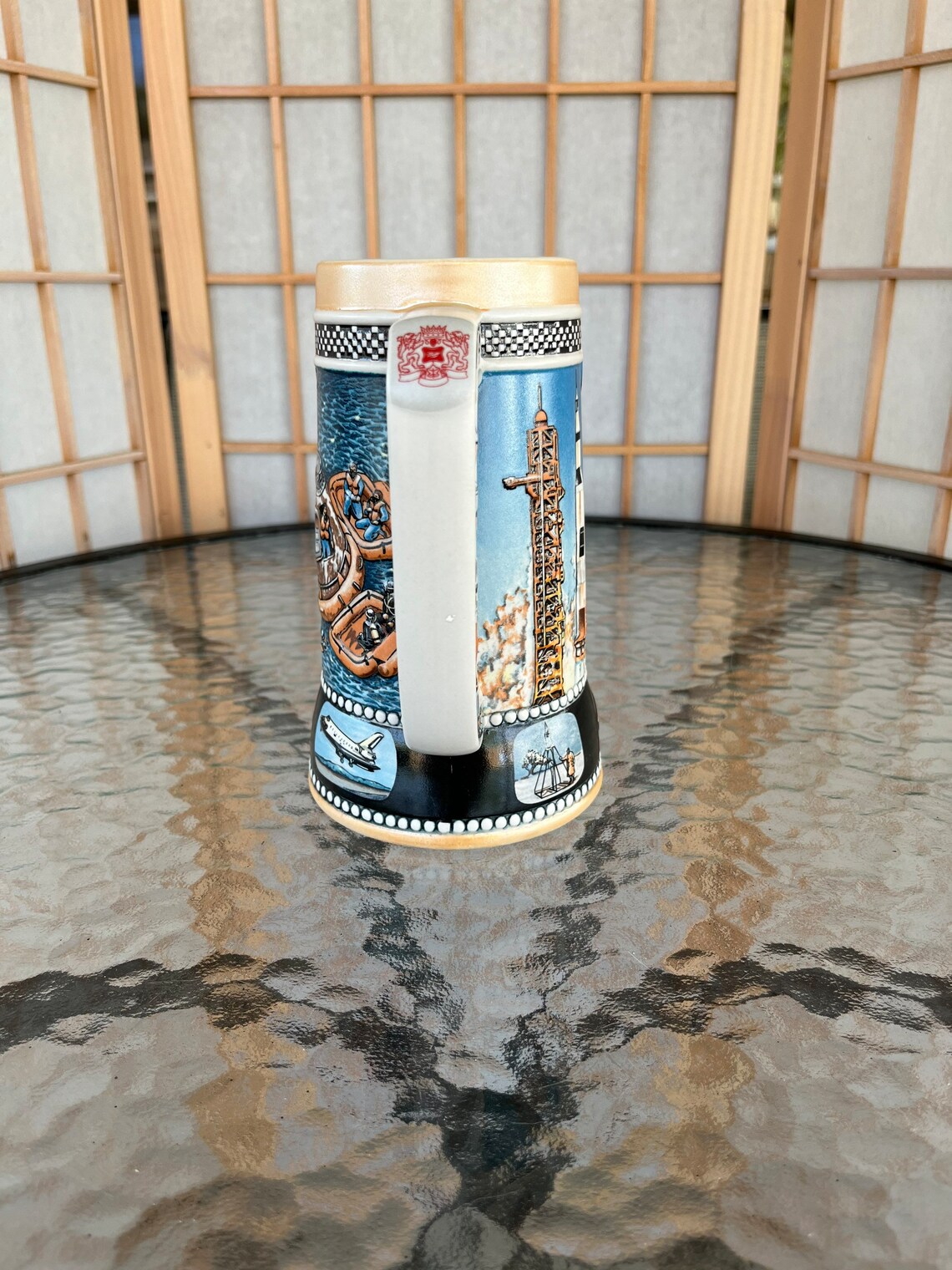 Miller NASA Collectible Tankard Fifth in a Series the Carolina ...