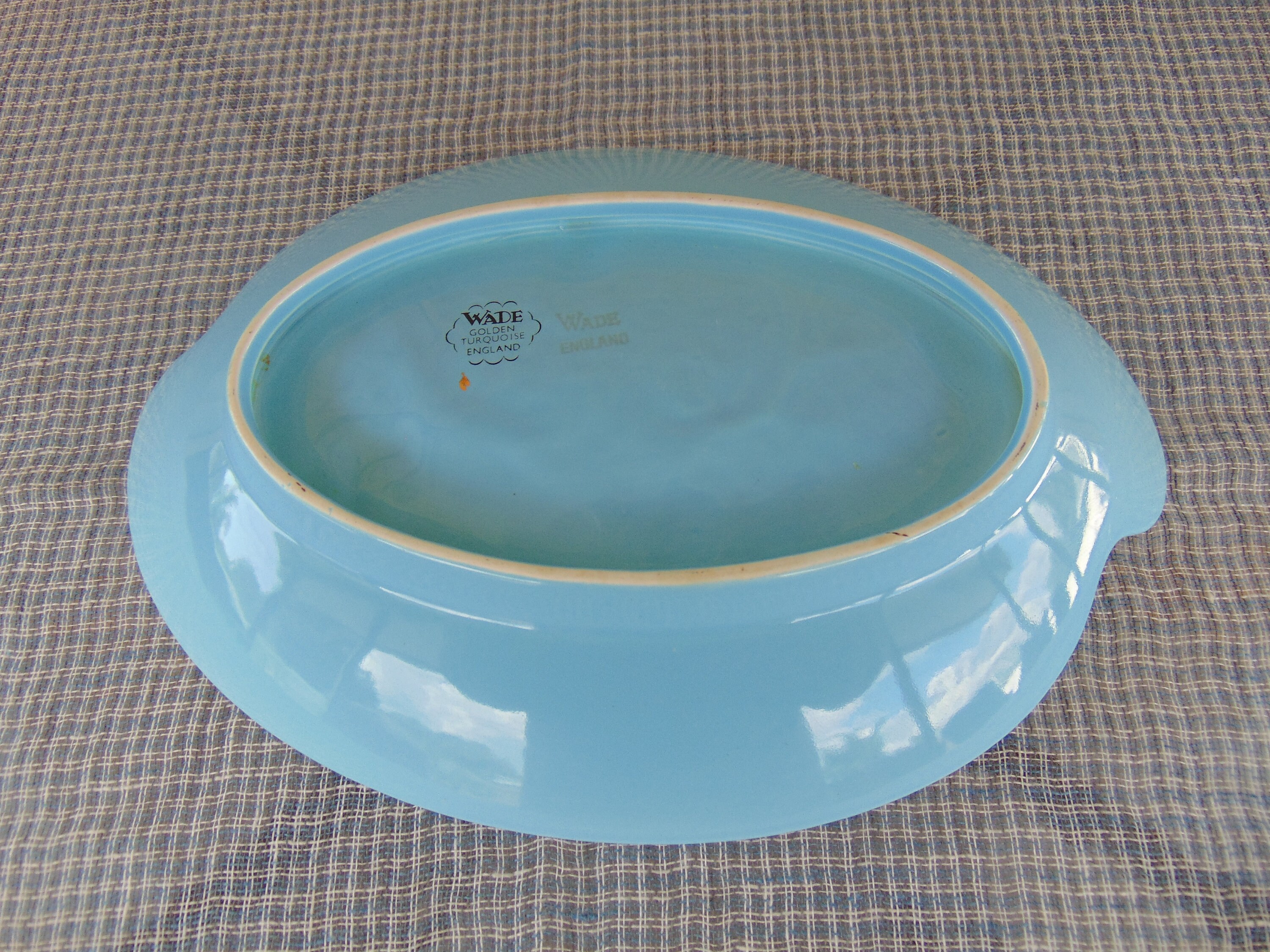 Wade Golden Turquoise Bramble Ware Dish Made in England - Etsy