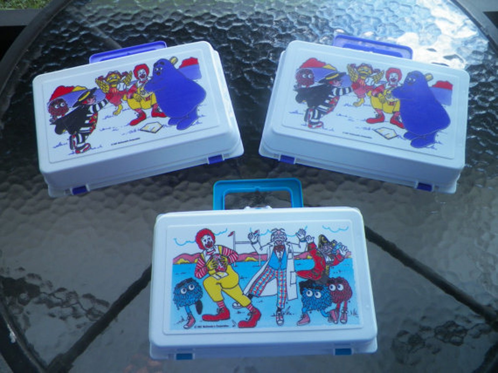 Mcdonalds Lunch Box Promotion 1987 - Etsy