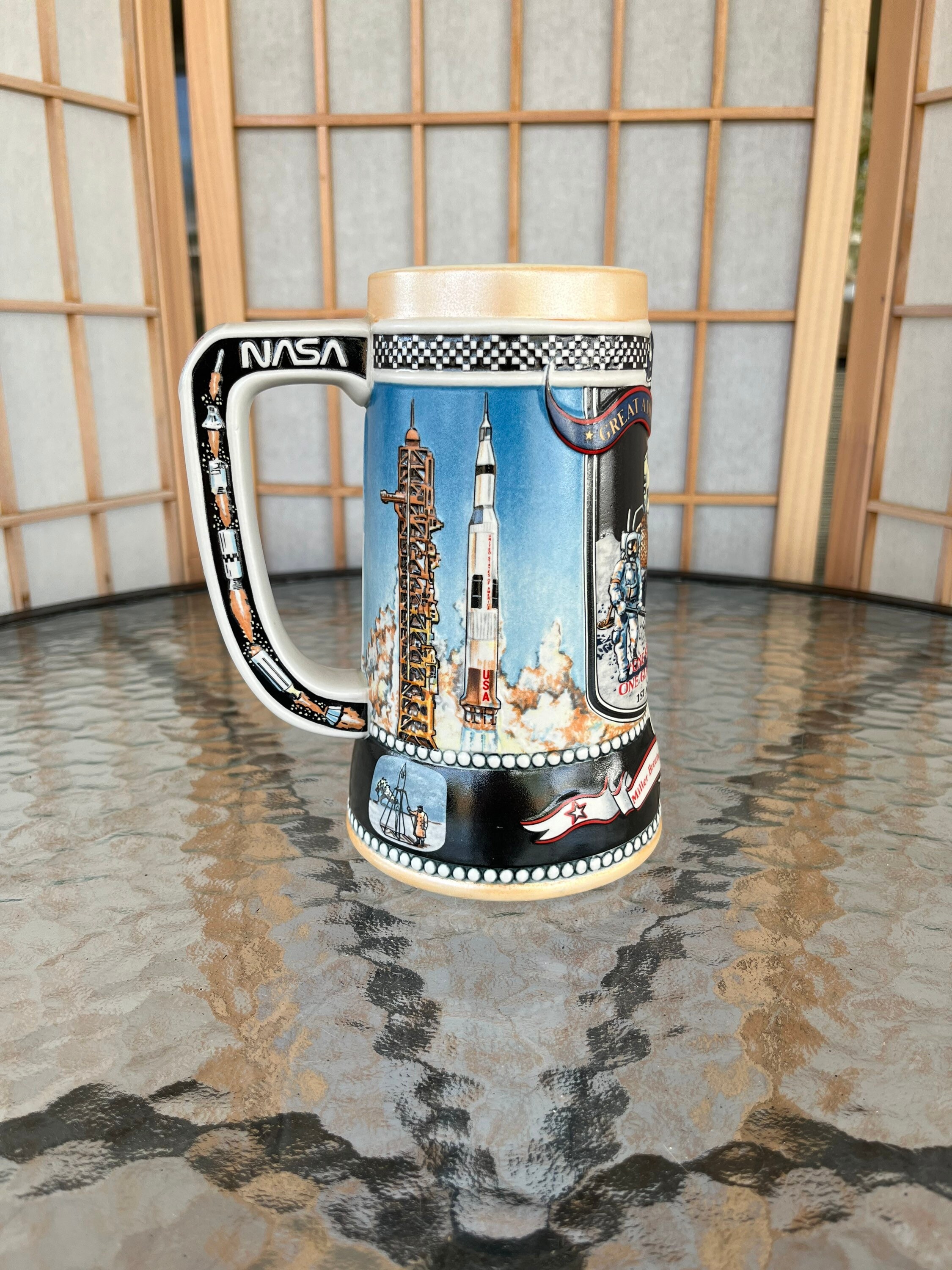 Miller NASA Collectible Tankard Fifth in a Series the Carolina ...