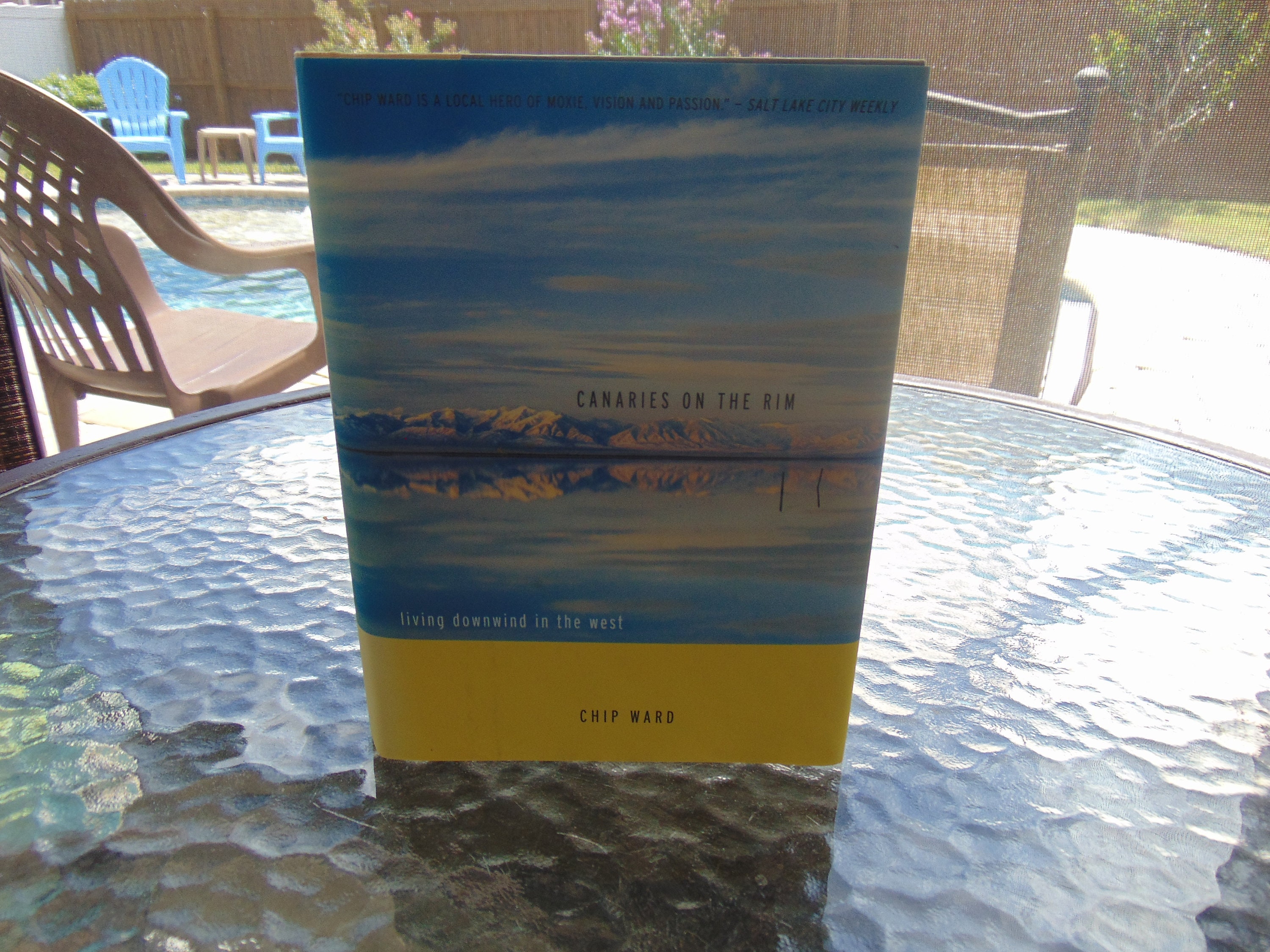 Canaries on the Rim Living Downwind in the West by Chip Ward - Etsy