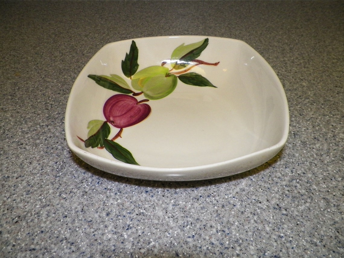 Winfield Handcrafted China Square Serving Bowl - Etsy