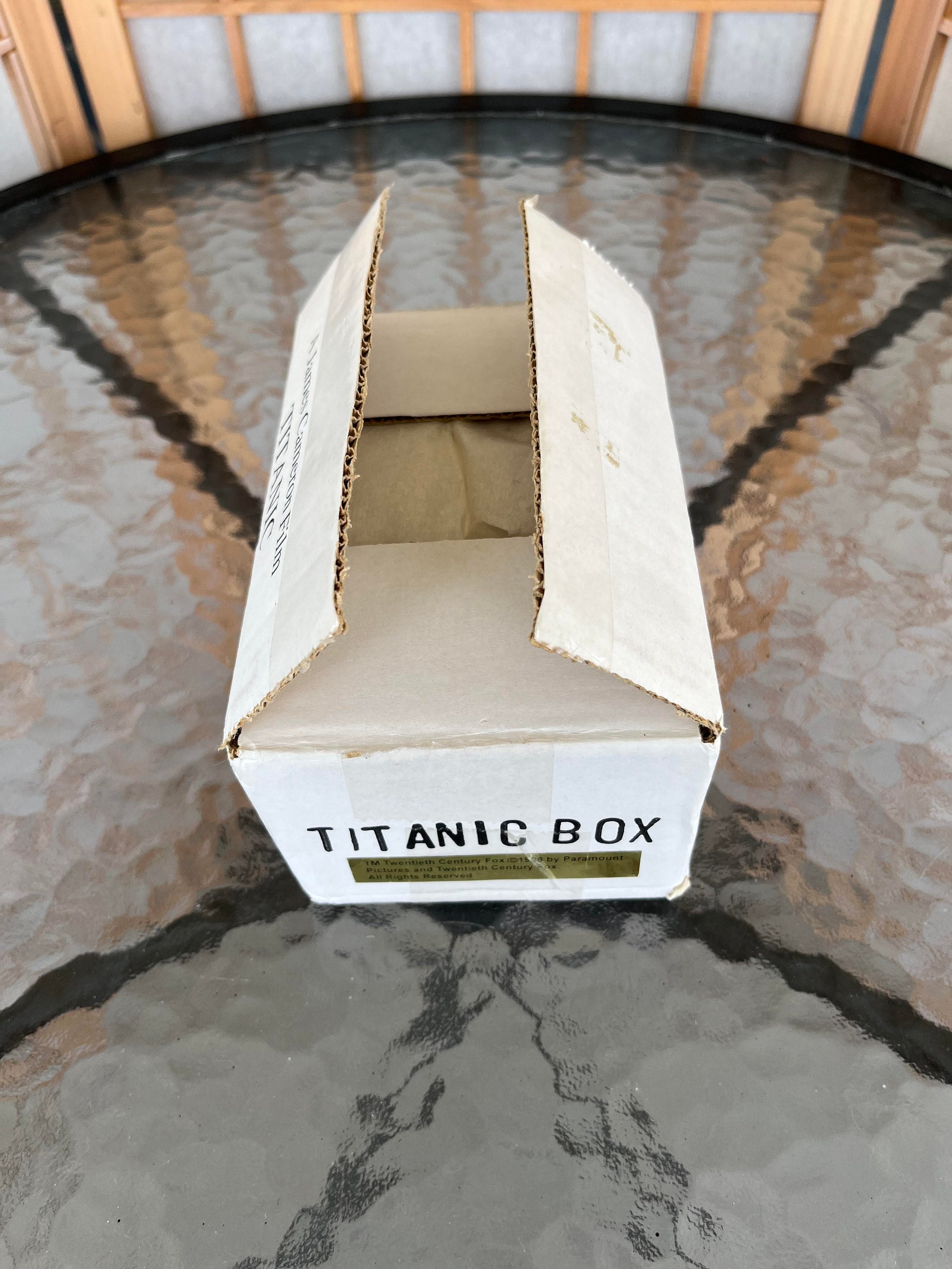 Titanic Movie Trinket Box - Etsy