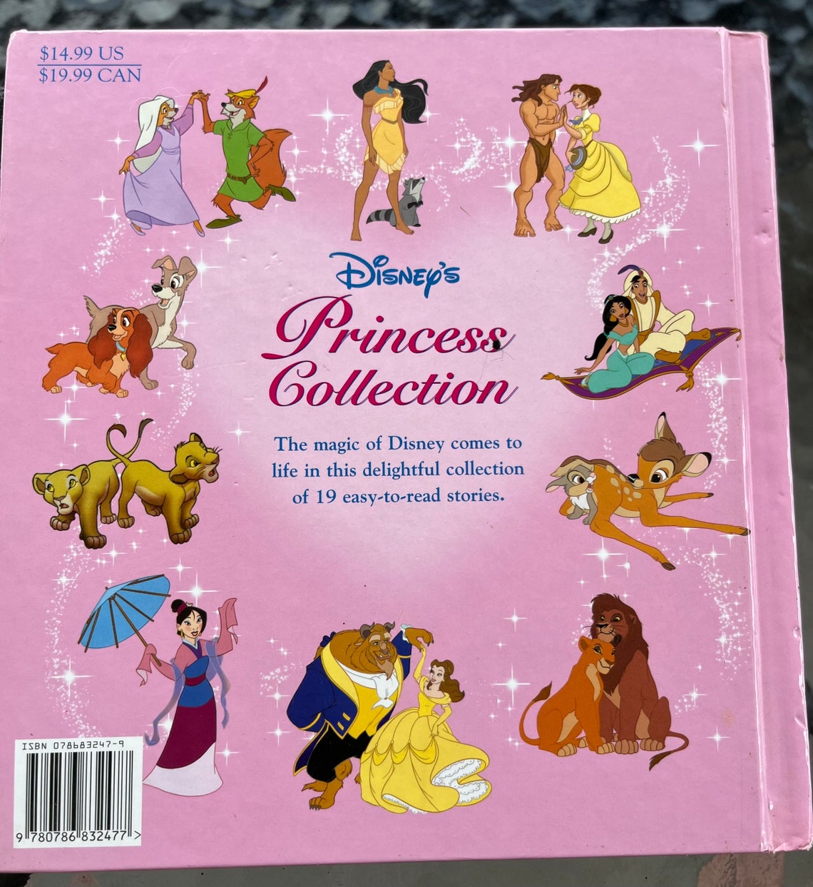 Disneys Princess Collection Love and Friendship Stories - Etsy