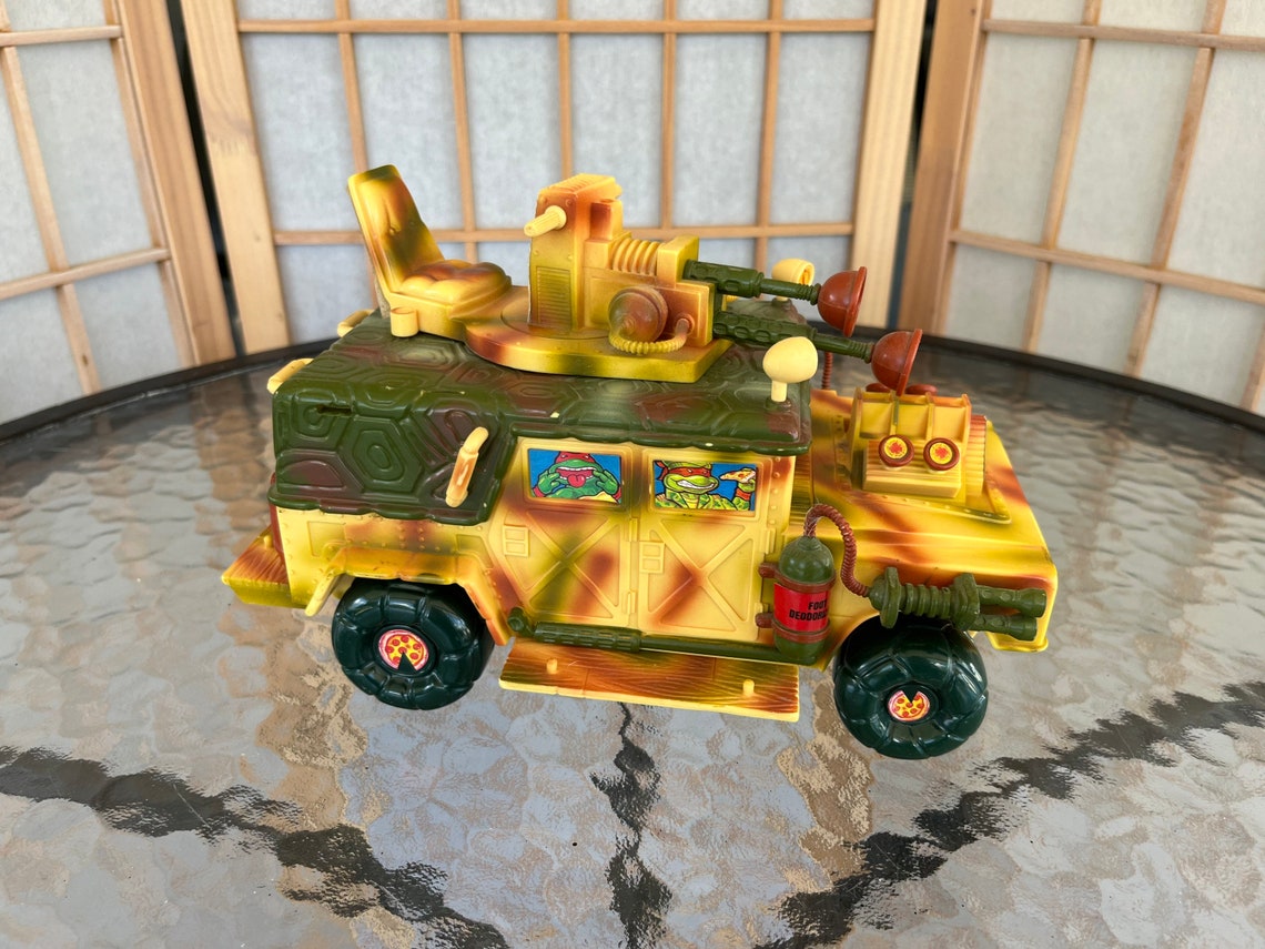 Teenage Mutant Ninja Turtles Sewer Sandcruiser - Etsy