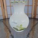 Hand Painted Flower Vase by Weiss Made in Brazil - Etsy