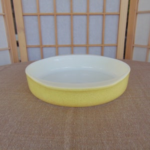 Pyrex Yellow Desert Dawn Cake Pan Casserole Dish - Etsy