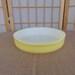 Pyrex Yellow Desert Dawn Cake Pan Casserole Dish - Etsy