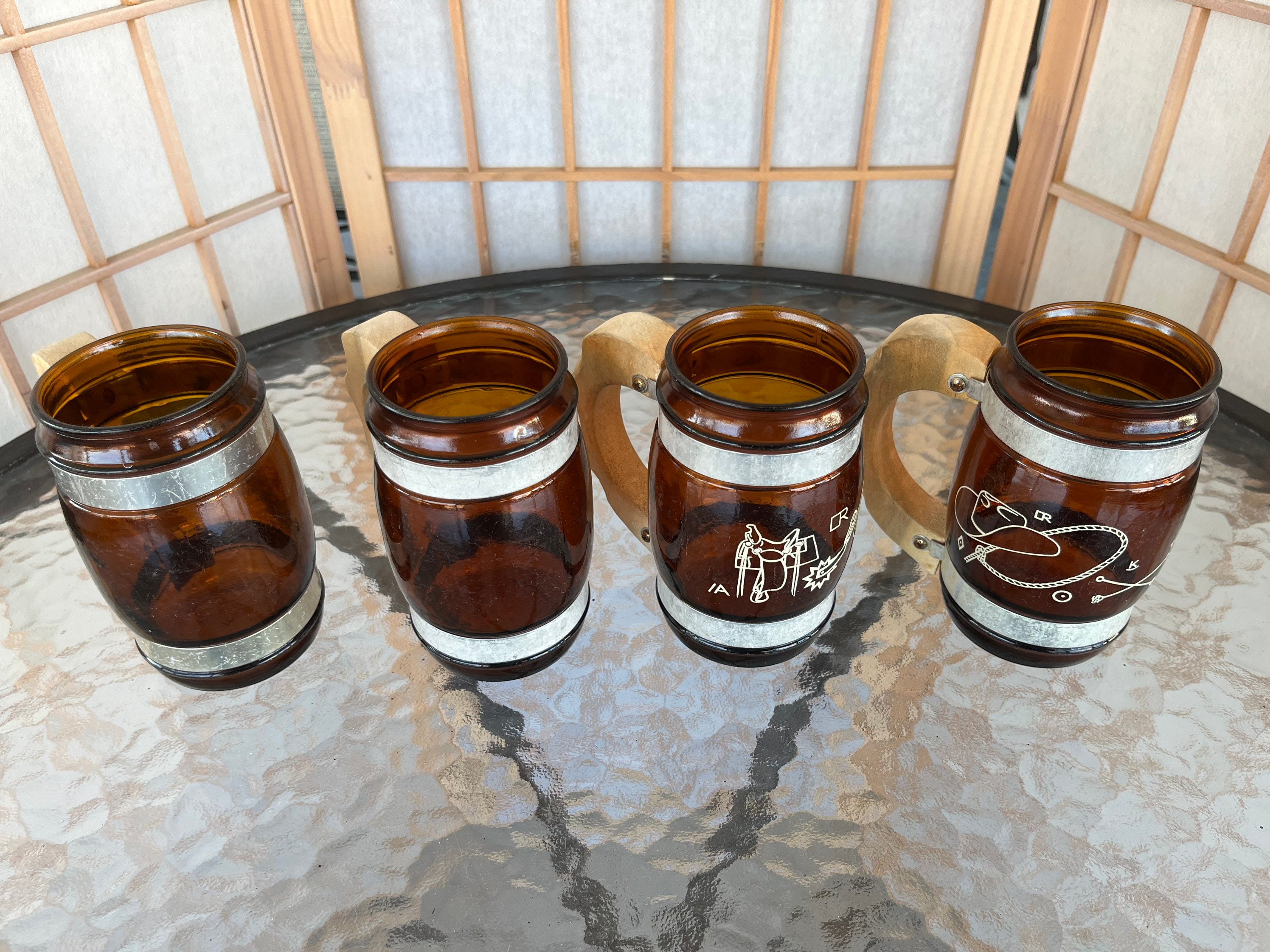 Siesta Ware Western Themed Mugs - Etsy