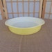 Pyrex Yellow Desert Dawn Cake Pan Casserole Dish - Etsy