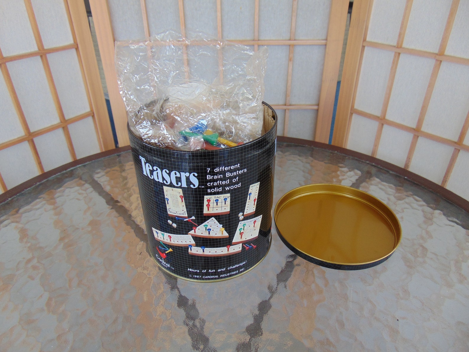 Teasers Seven Different Brain Busters Crafted of Solid Wood - Etsy