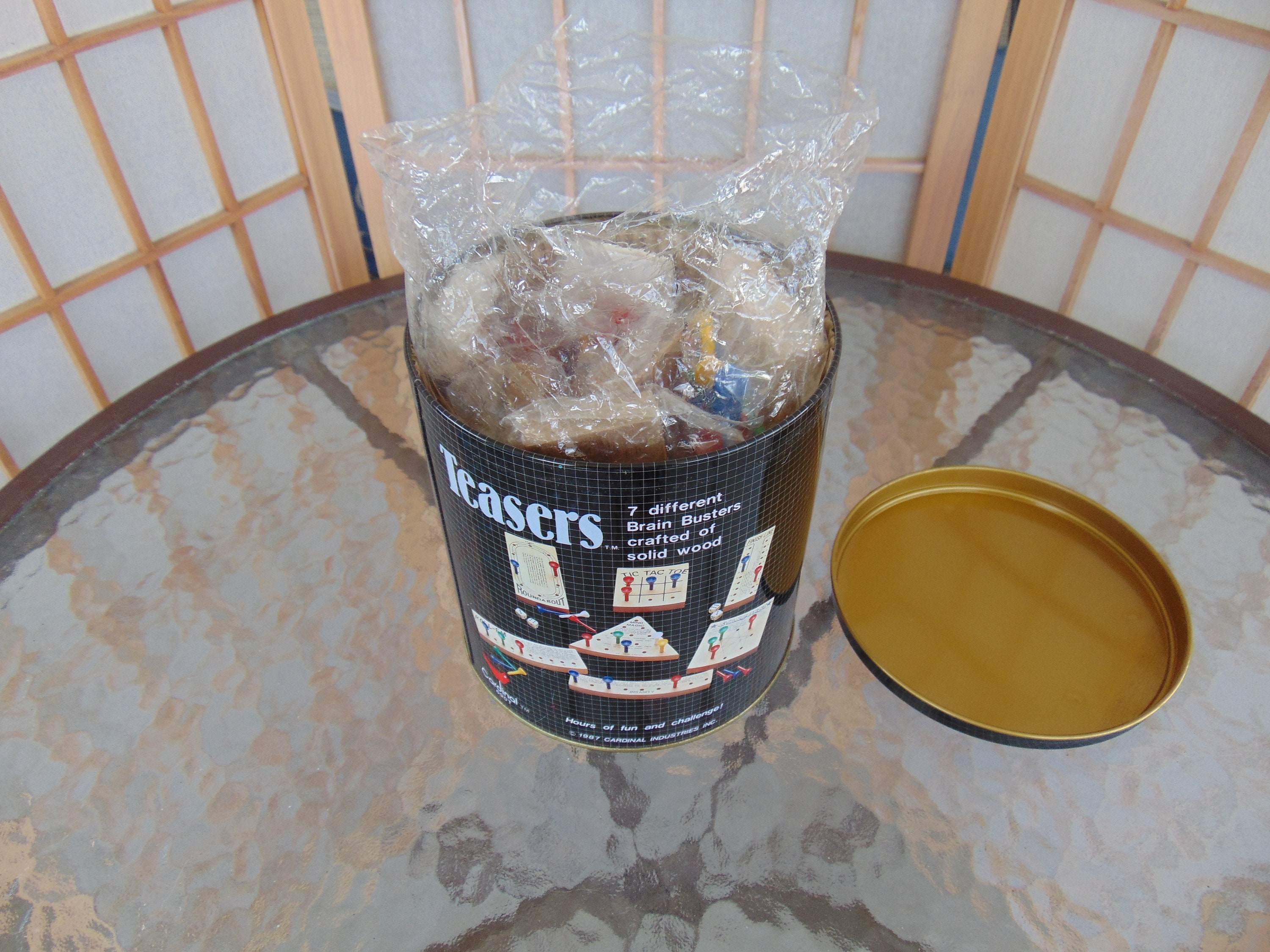 Teasers Seven Different Brain Busters Crafted of Solid Wood - Etsy