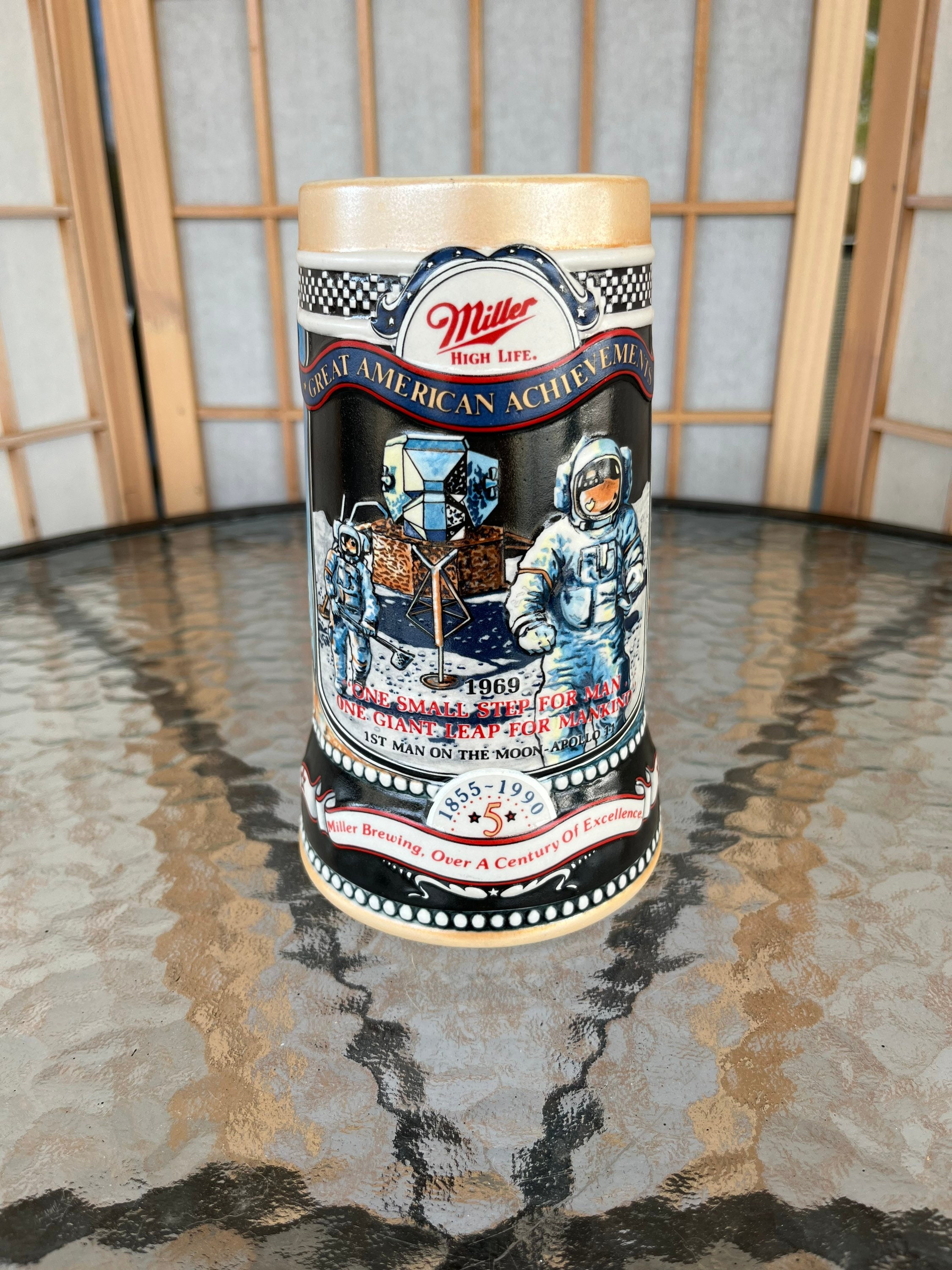 Miller NASA Collectible Tankard Fifth in a Series the Carolina ...