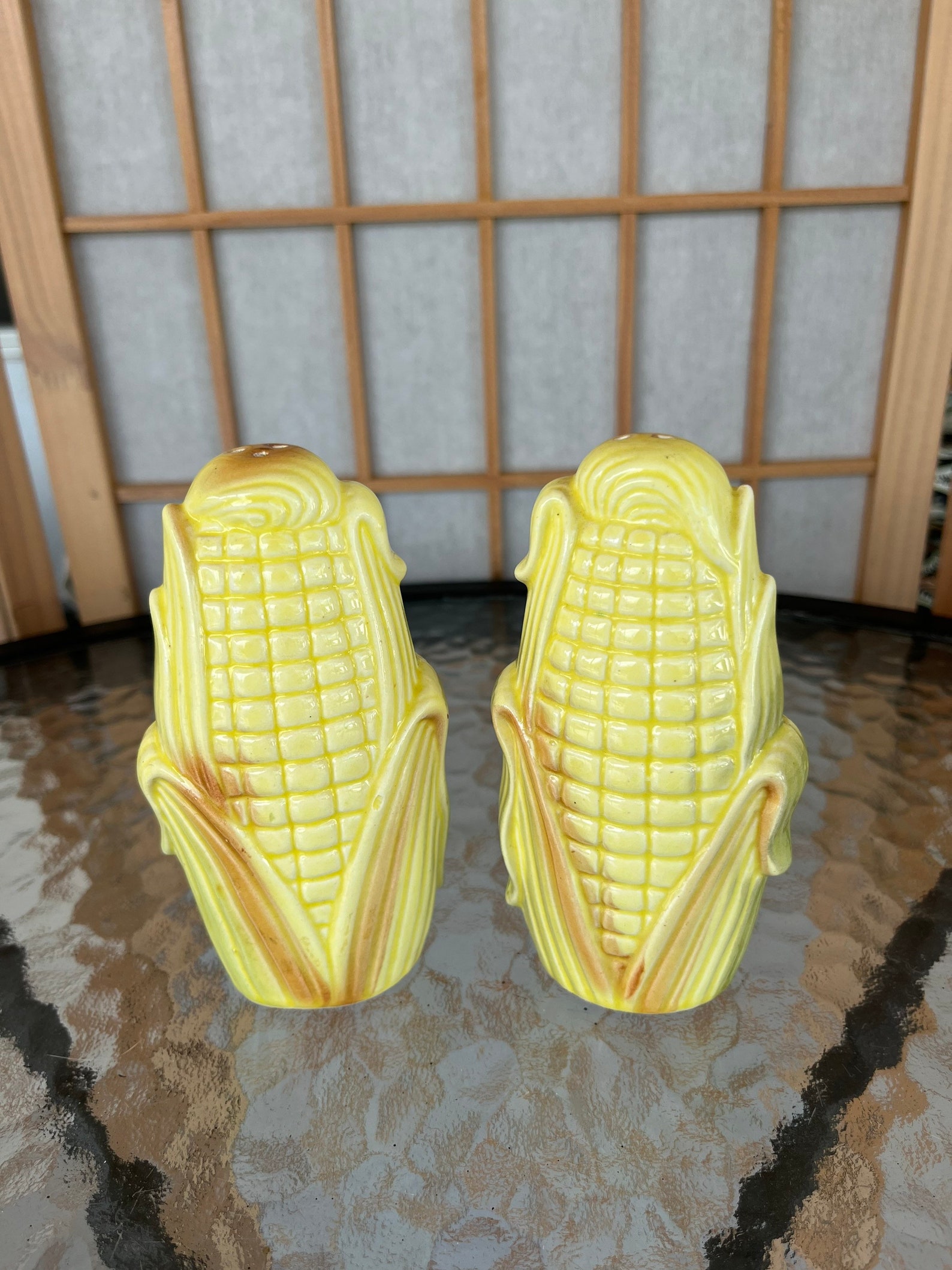 Corn on the Cob Salt and Pepper Shakers - Etsy