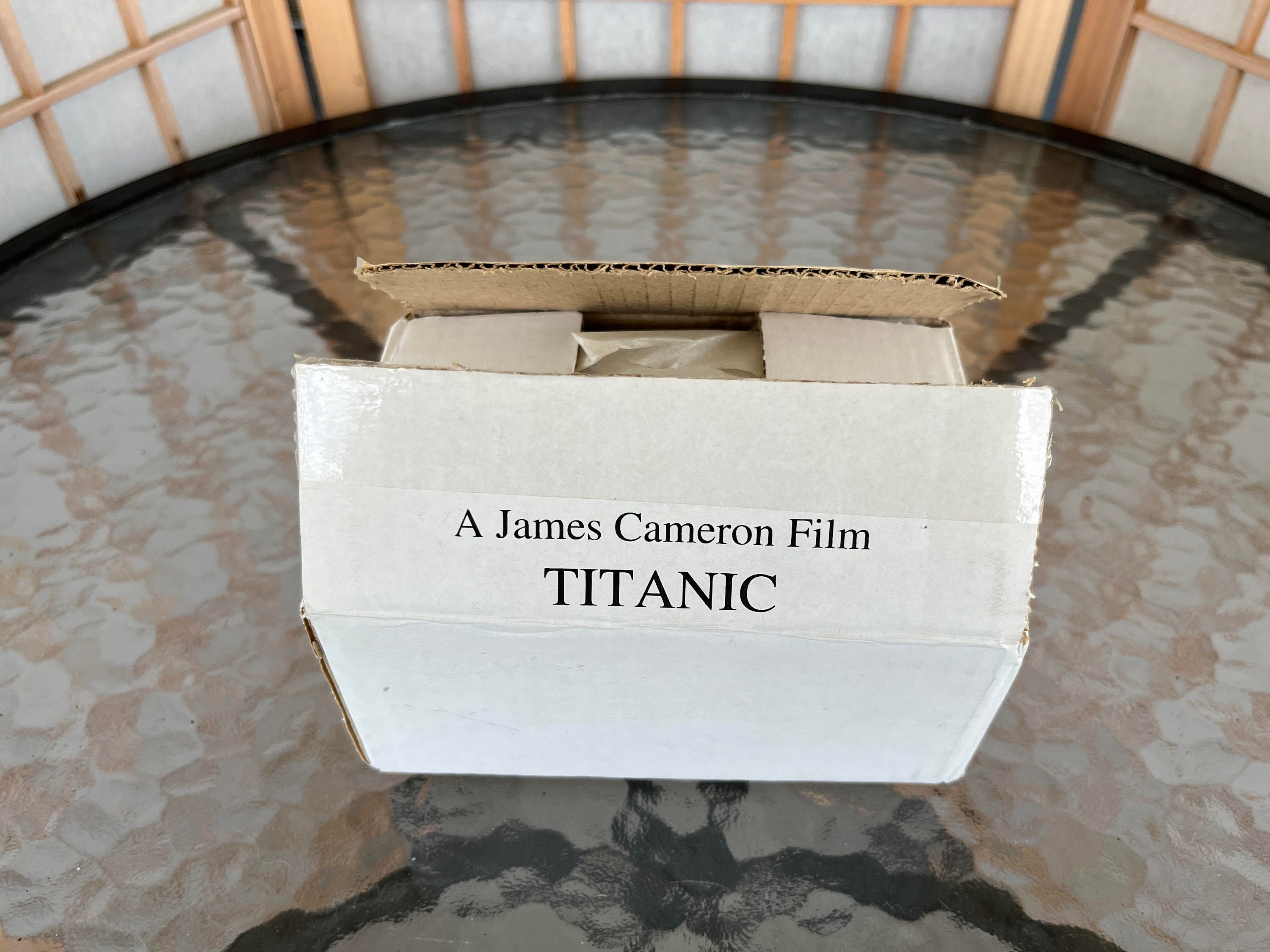 Titanic Movie Trinket Box - Etsy