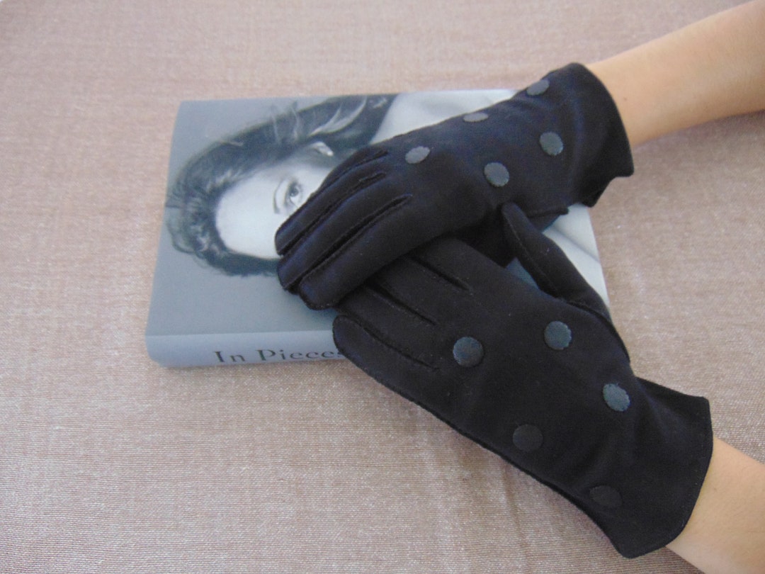 Short Black Mod Gloves Exclusively Wear Right Made in Germany US Zone ...