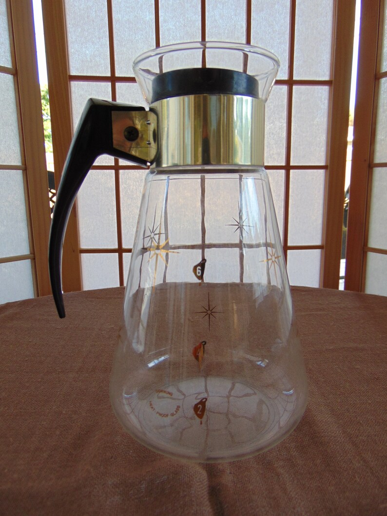 Corning Ware Starburst Six Cup Coffee Carafe - Etsy