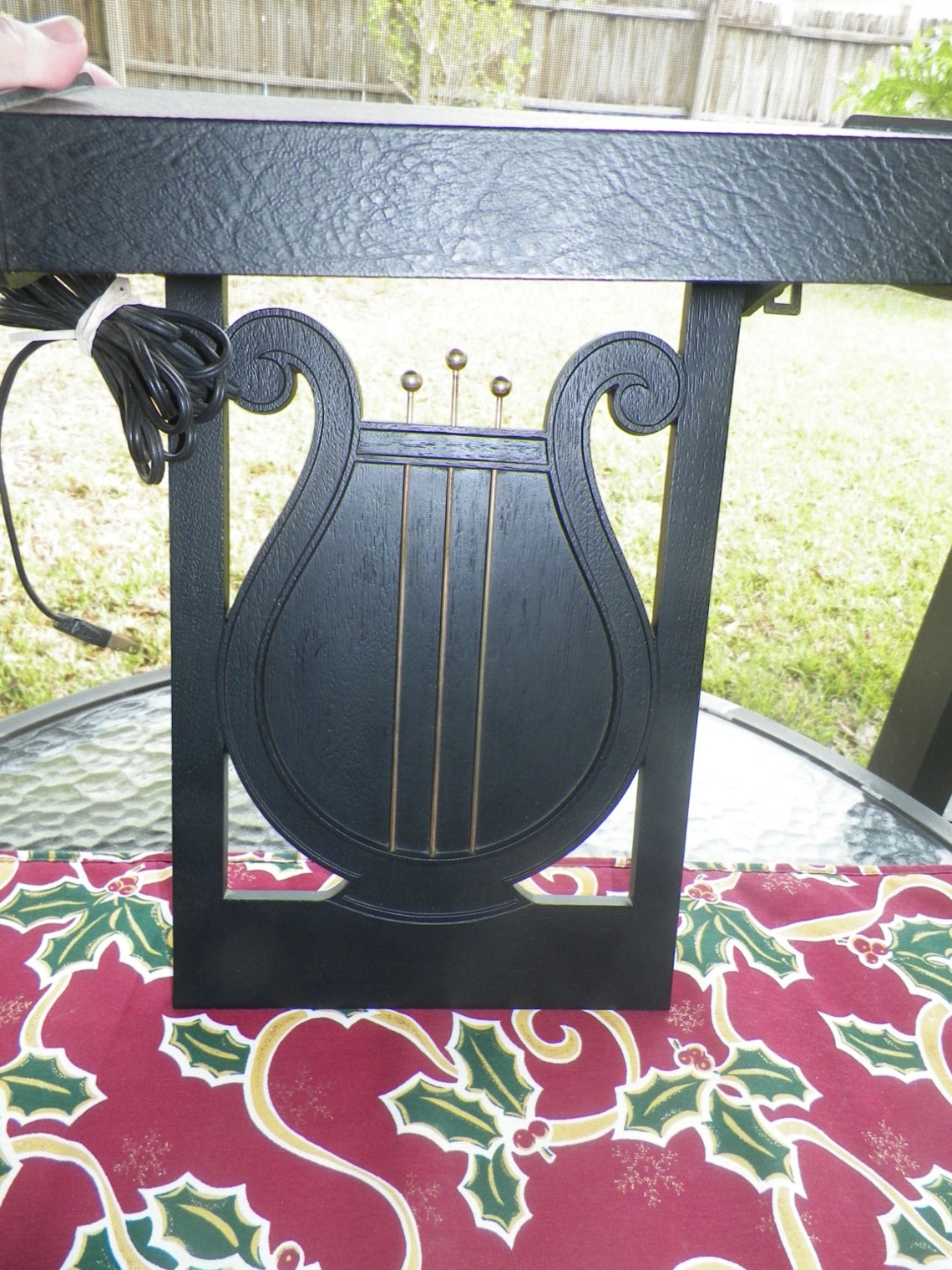 Harp Wall Lamp Reading Lamp Headboard Light - Etsy