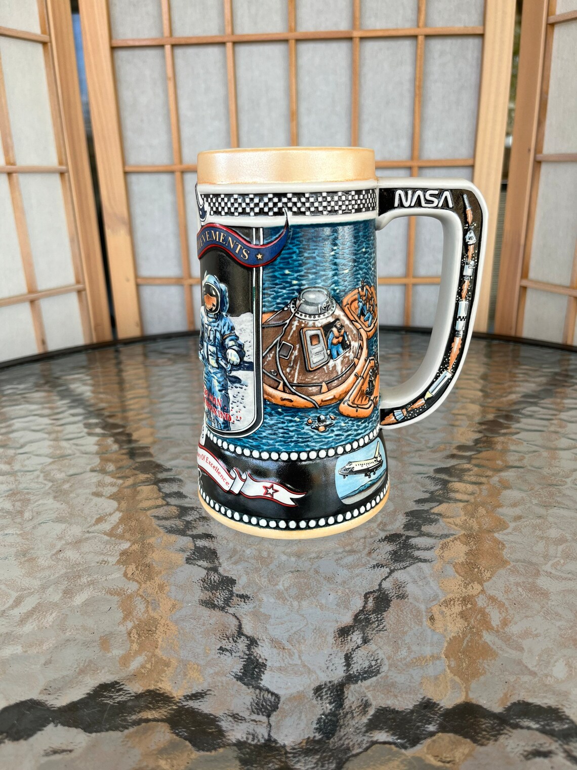 Miller NASA Collectible Tankard Fifth in a Series the Carolina ...
