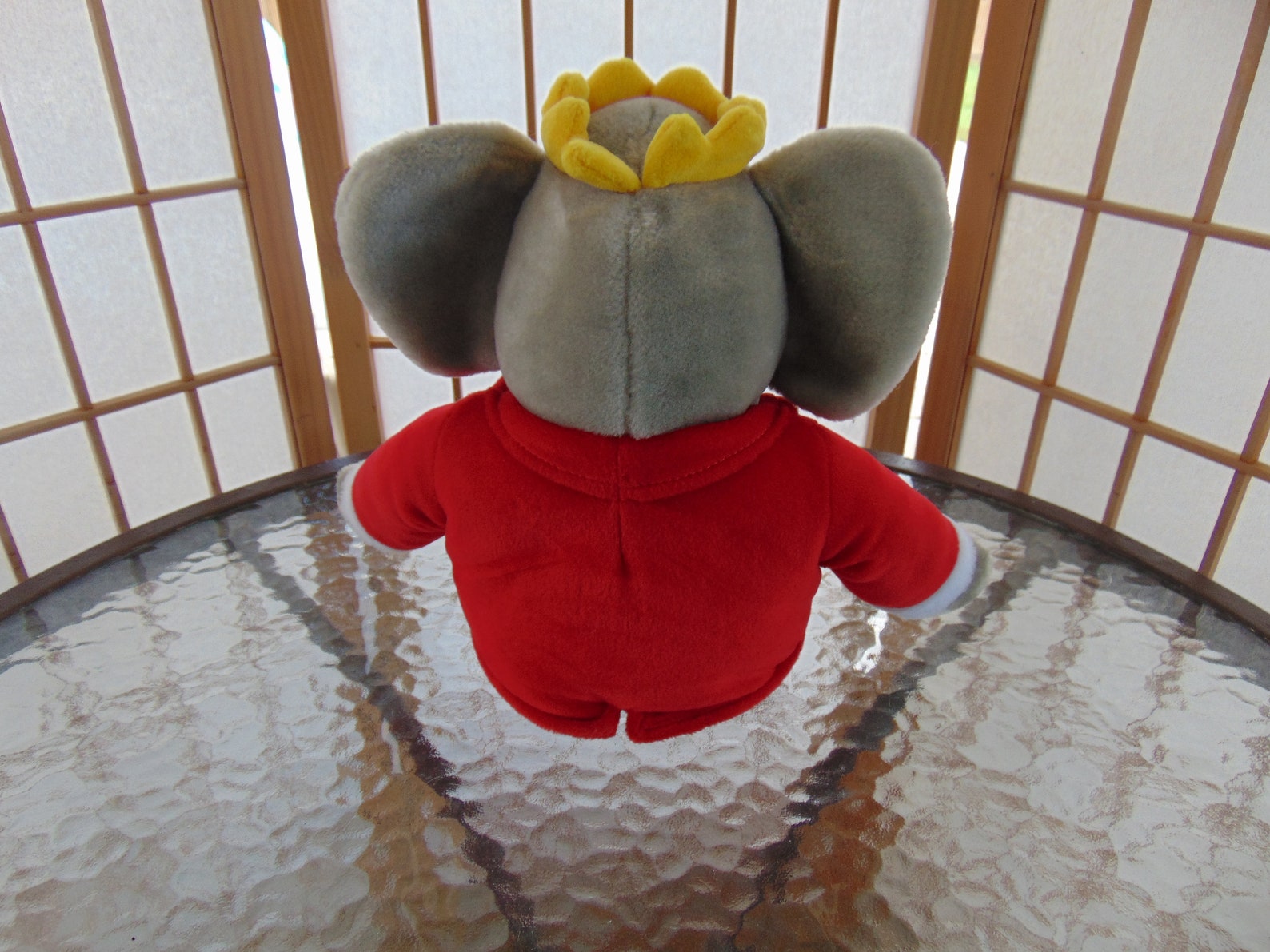 Barbar the Elephant King Plush by Gund Made Exclusively for Macy's - Etsy