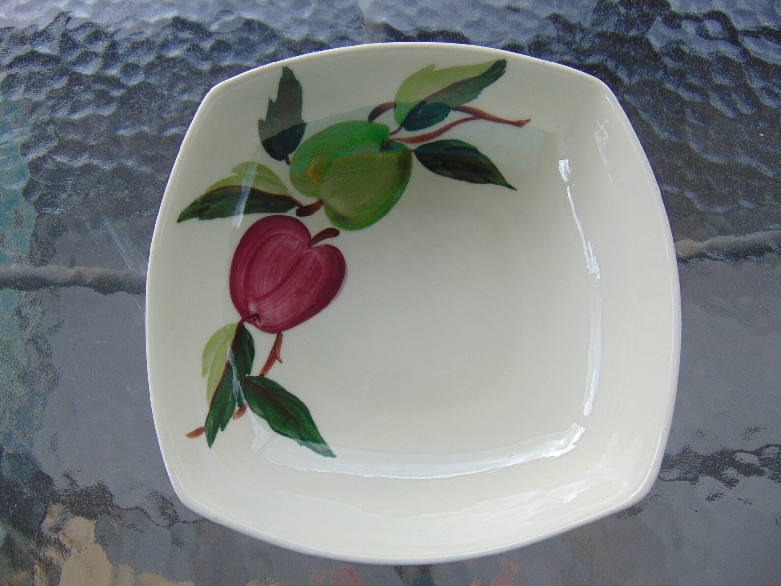 Winfield Handcrafted China Square Serving Bowl - Etsy