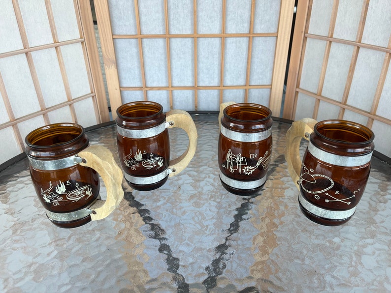 Siesta Ware Western Themed Mugs - Etsy