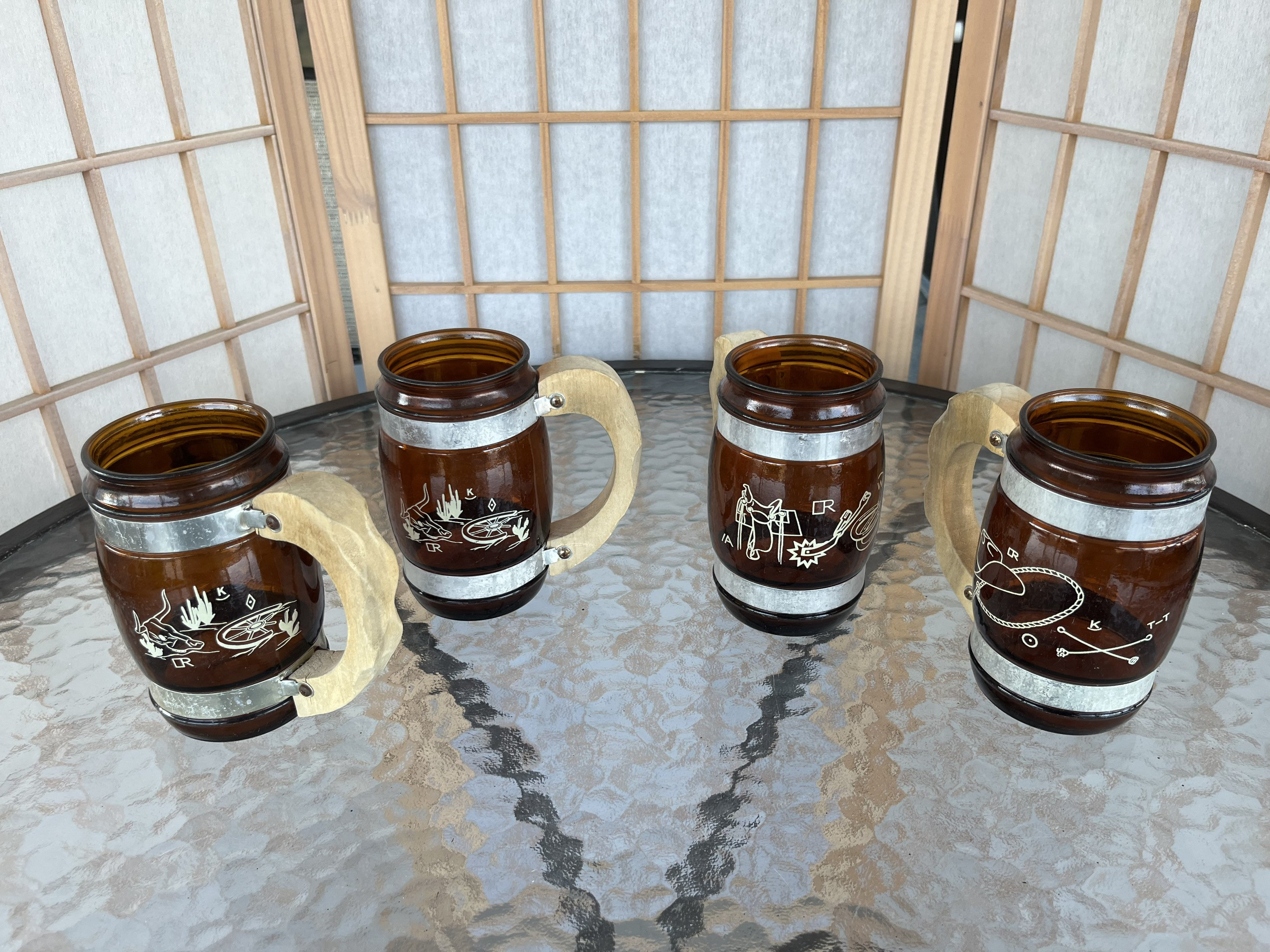 Siesta Ware Western Themed Mugs - Etsy