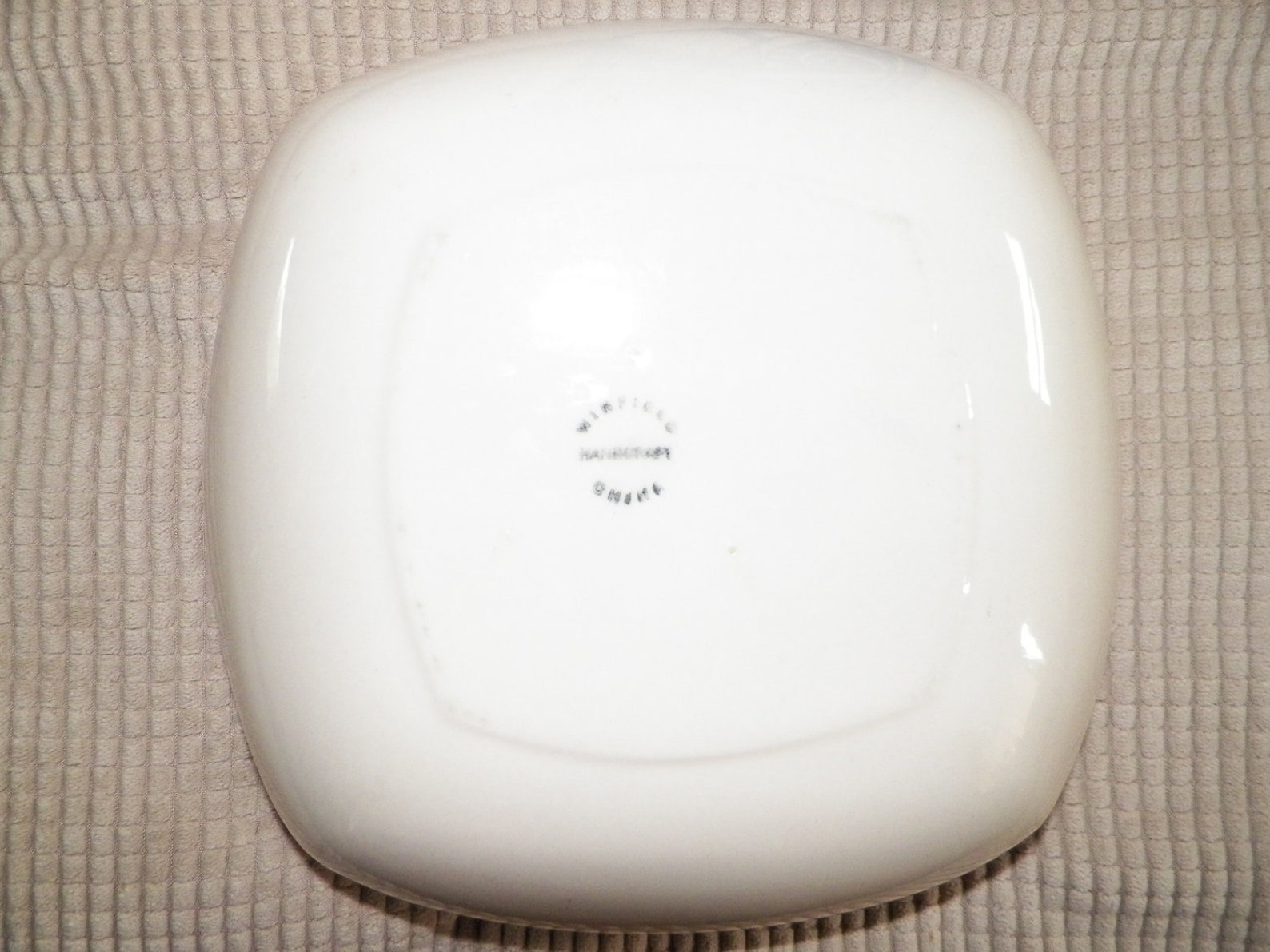 Winfield Handcrafted China Square Serving Bowl - Etsy