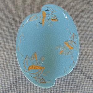 Wade Golden Turquoise Bramble Ware Dish Made in England - Etsy