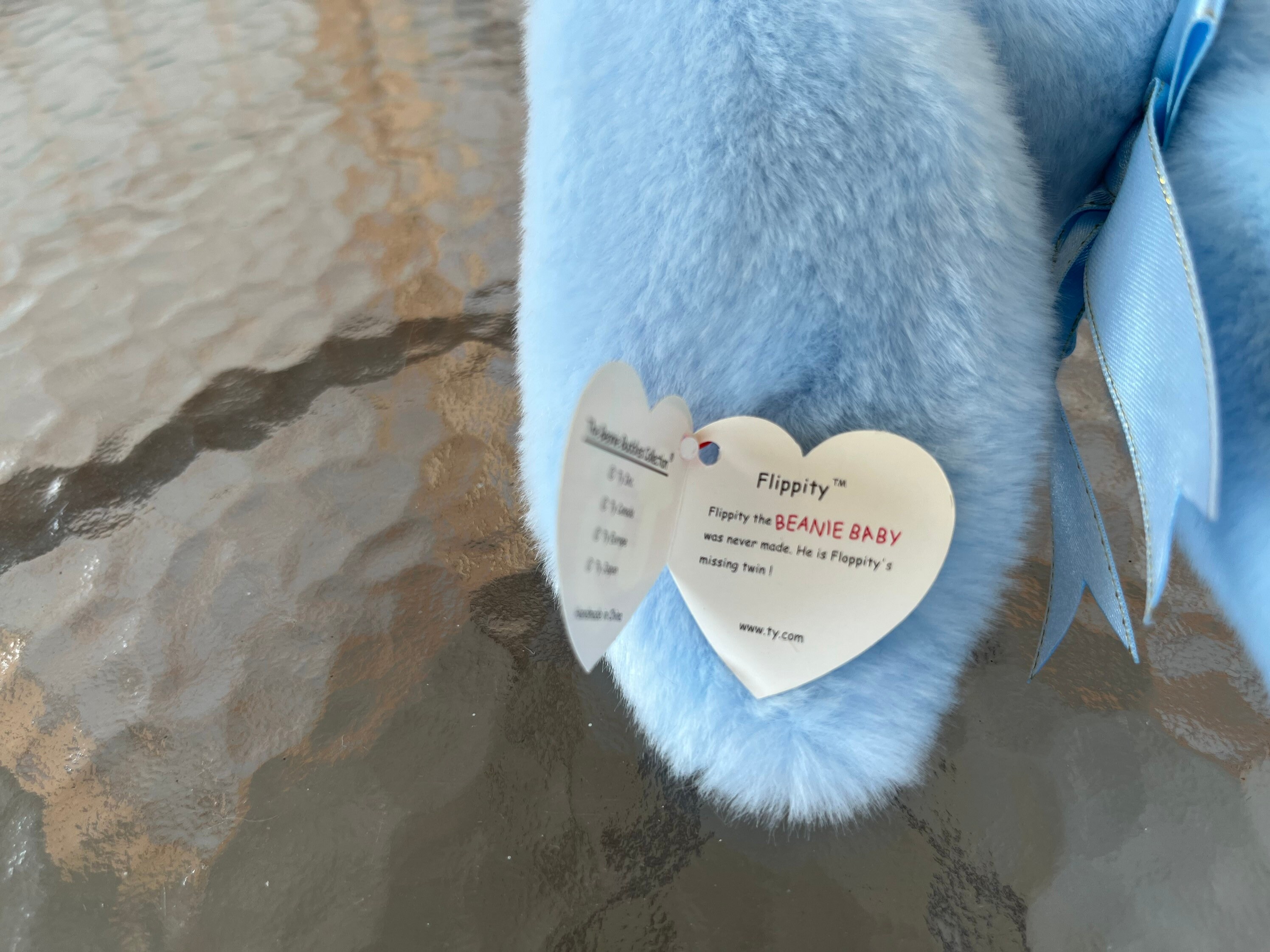 Flippity Bunny Rabbit From the Ty Beanie Buddies Collection - Etsy