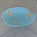 Wade Golden Turquoise Bramble Ware Dish Made in England - Etsy