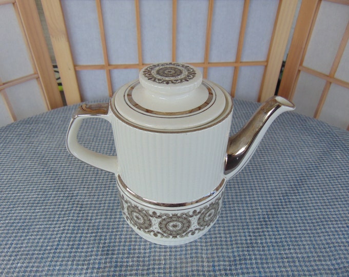 Teapot Gibsons Staffordshire England - Etsy