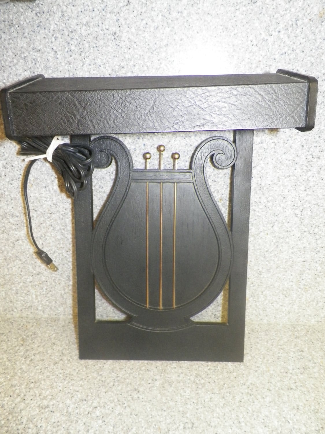 Harp Wall Lamp Reading Lamp Headboard Light - Etsy