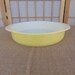 Pyrex Yellow Desert Dawn Cake Pan Casserole Dish - Etsy