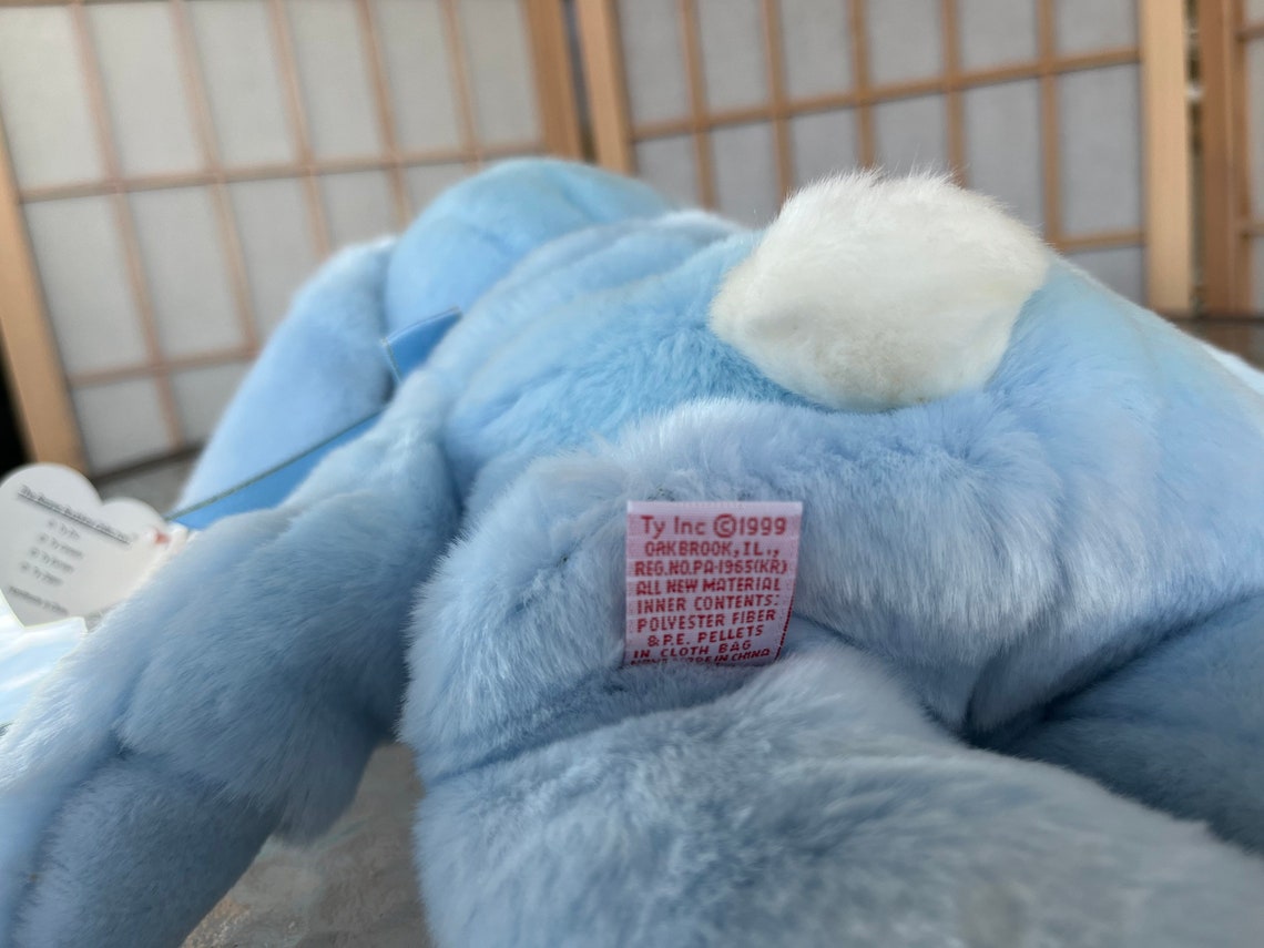 Flippity Bunny Rabbit From the Ty Beanie Buddies Collection - Etsy