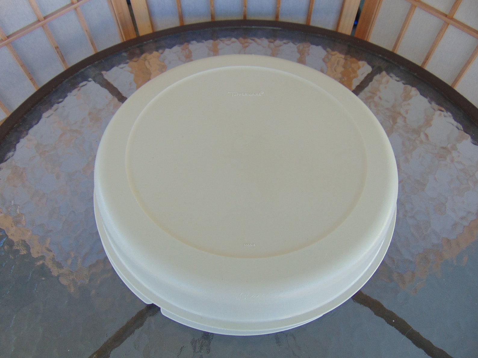 Tupperware Divided Platter With Lid - Etsy
