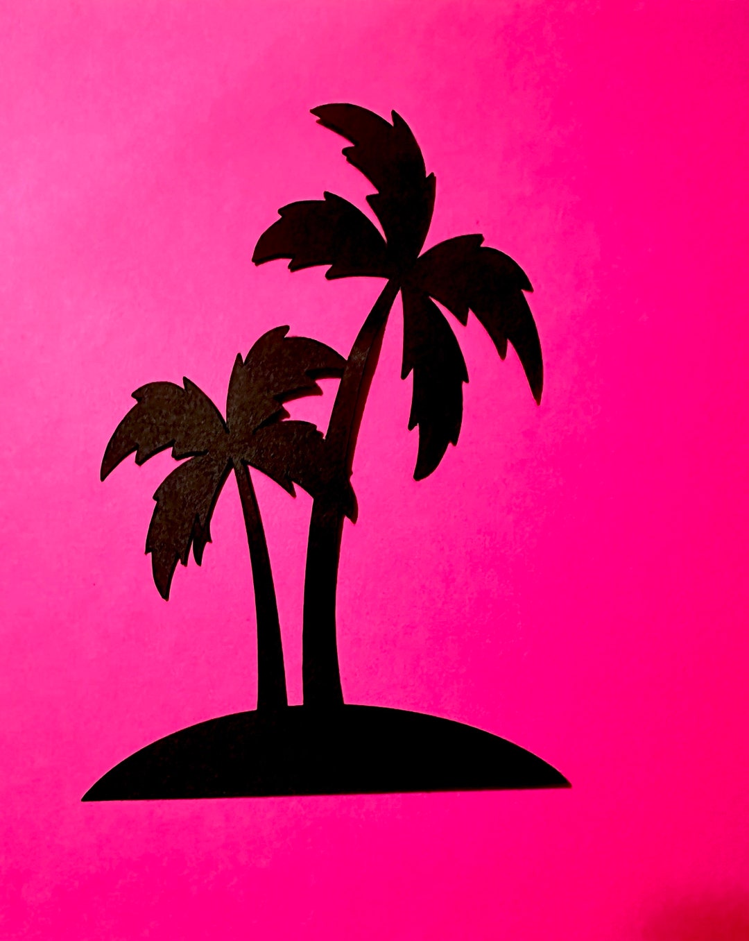 Palm Tree Summer Die Cuts for Scrapbooking, Cardstock Palm Tree Cut Out ...