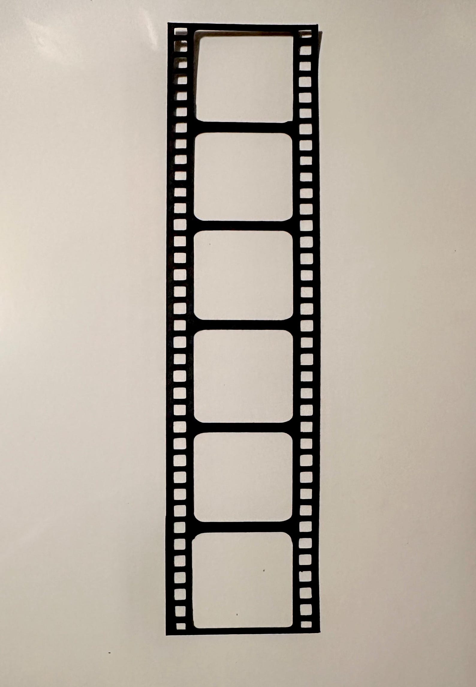Retro Camera Film Strip, Junk Journal, Vintage Camera Negative, Paper ...