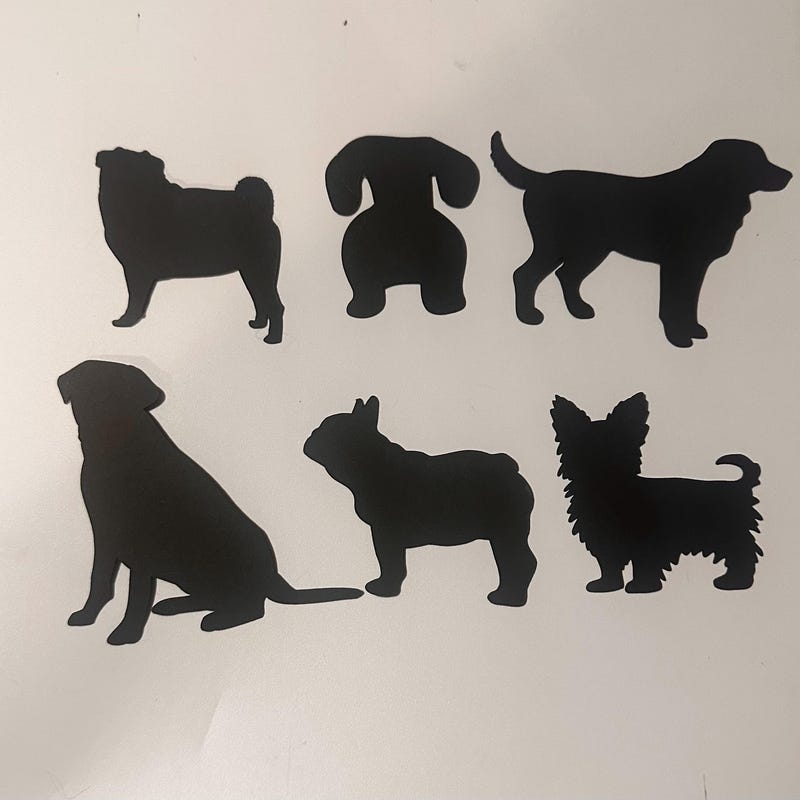 Chocolate Dog Shape - Etsy