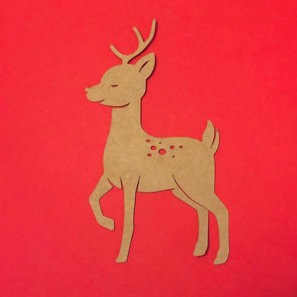 Reindeer Cut Outs - Etsy