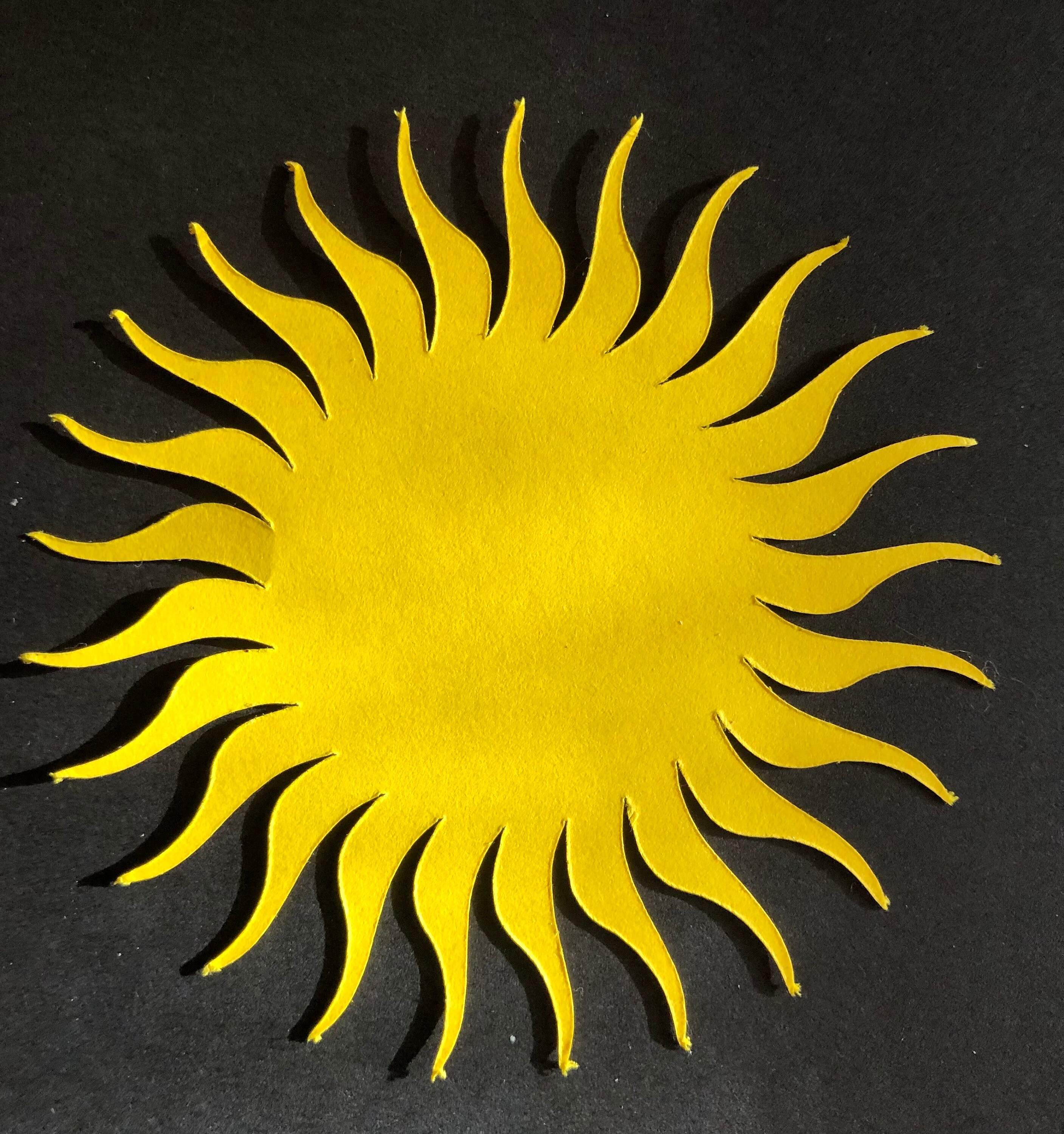 Sun Patterns To Cut Out