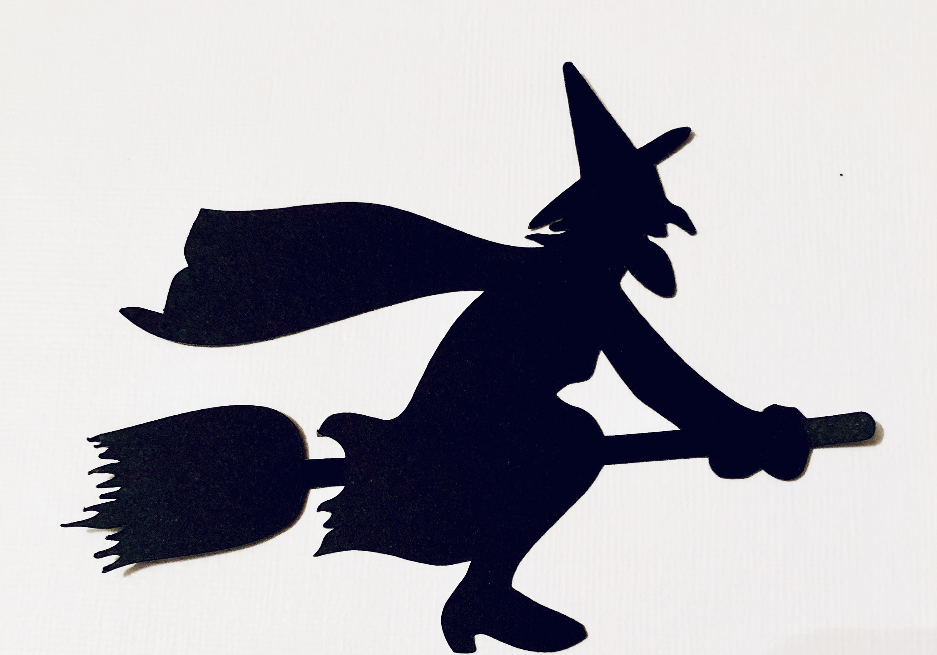Halloween Witch Cutouts
