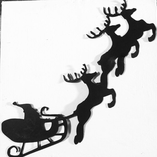 Reindeer Cut Outs - Etsy