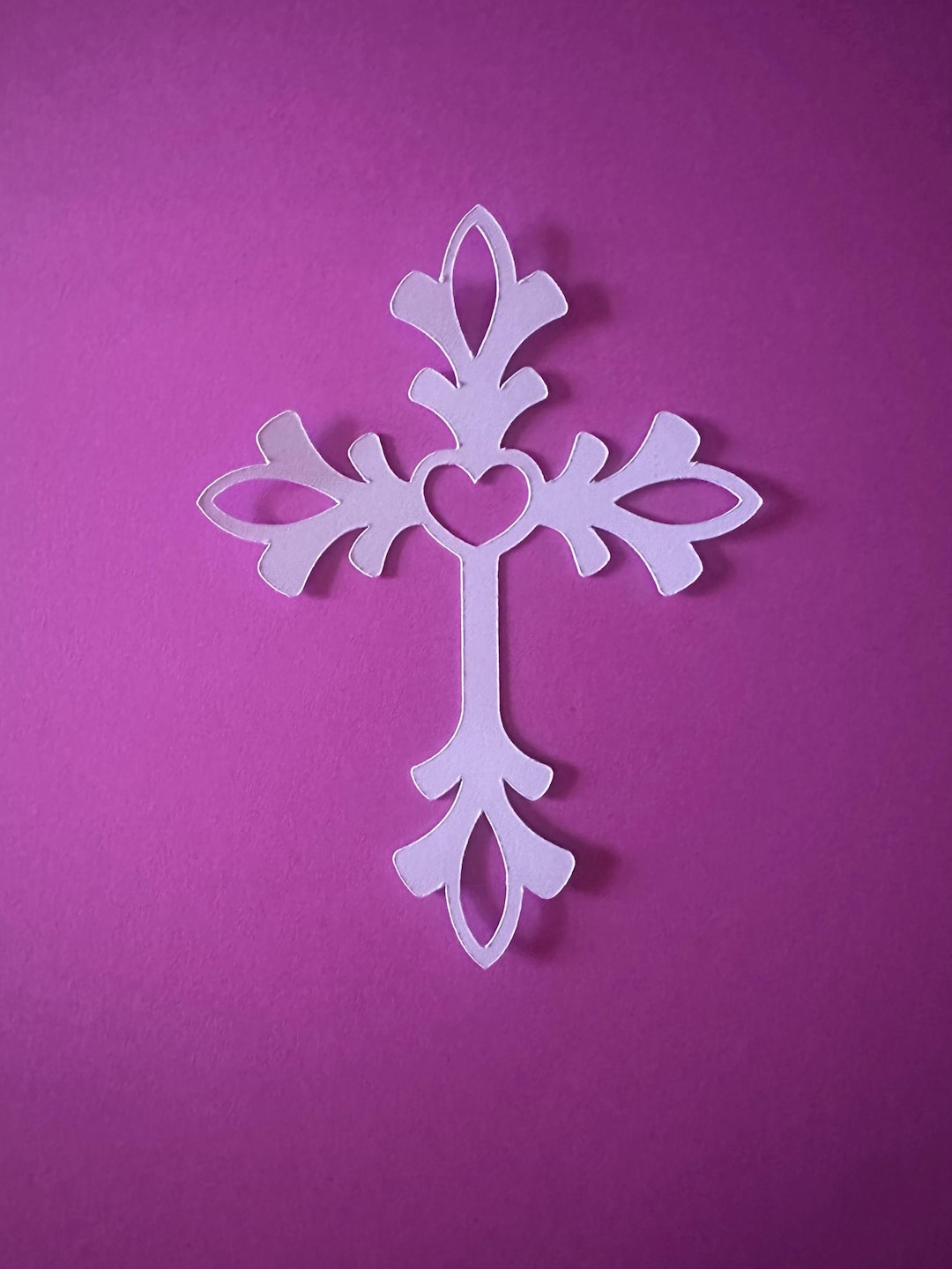 Paper Cross Die Cut,religious Embellishment , Christian Paper Cut Out ...