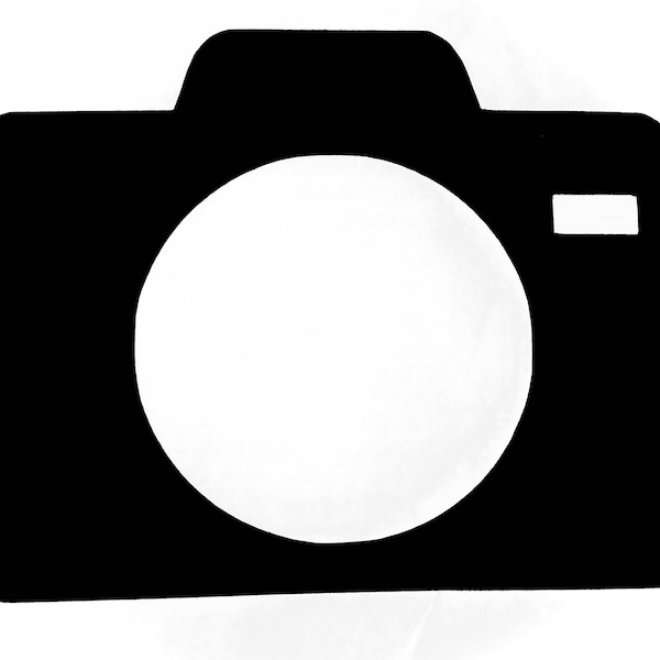 Camera Cut - Etsy