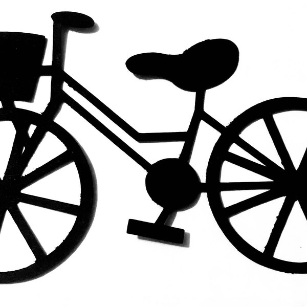 Bicycle Die Cut - Etsy