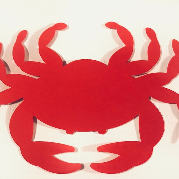 Crab Die Cut - Etsy